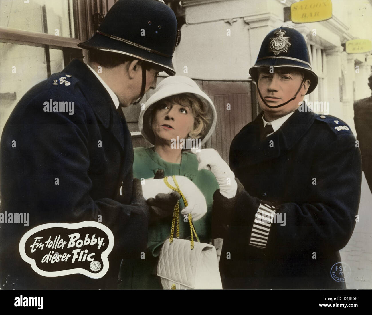 Ein toller bobby dieser flic hi-res stock photography and images - Alamy