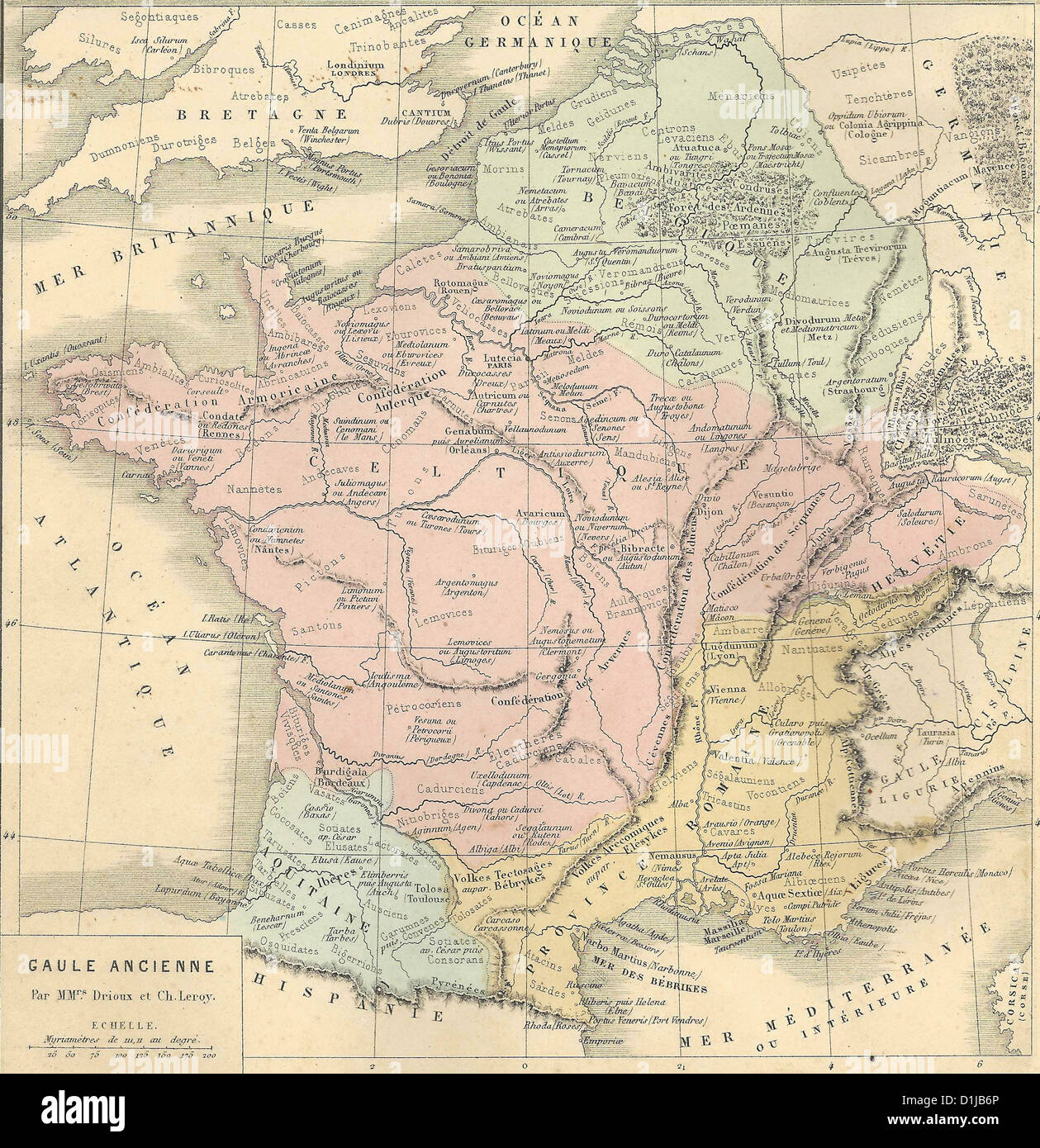 Barbarian invasion map hi-res stock photography and images - Alamy