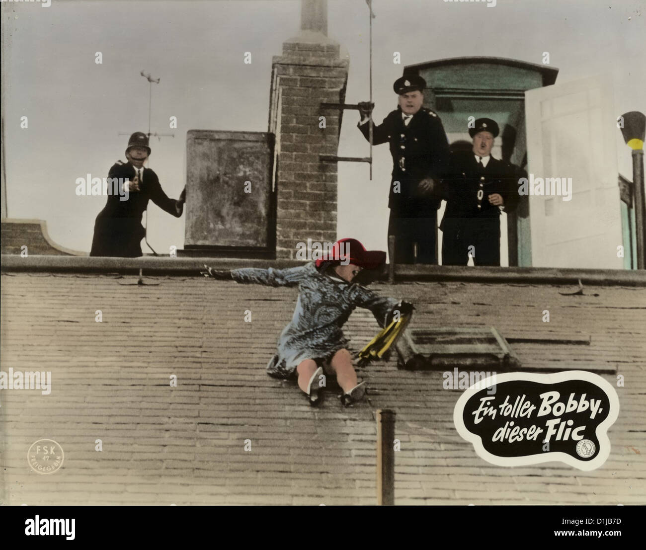 Ein toller bobby dieser flic hi-res stock photography and images - Alamy