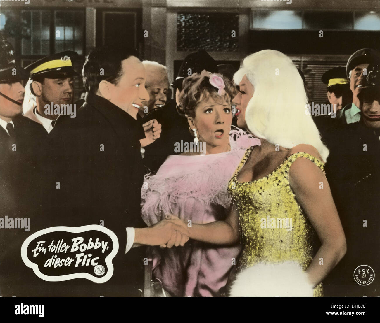 Ein toller bobby dieser flic hi-res stock photography and images - Alamy