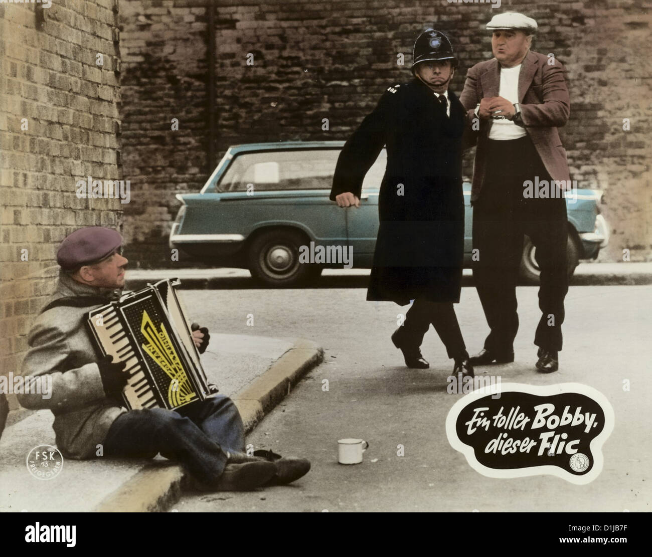 Ein toller bobby dieser flic hi-res stock photography and images - Alamy