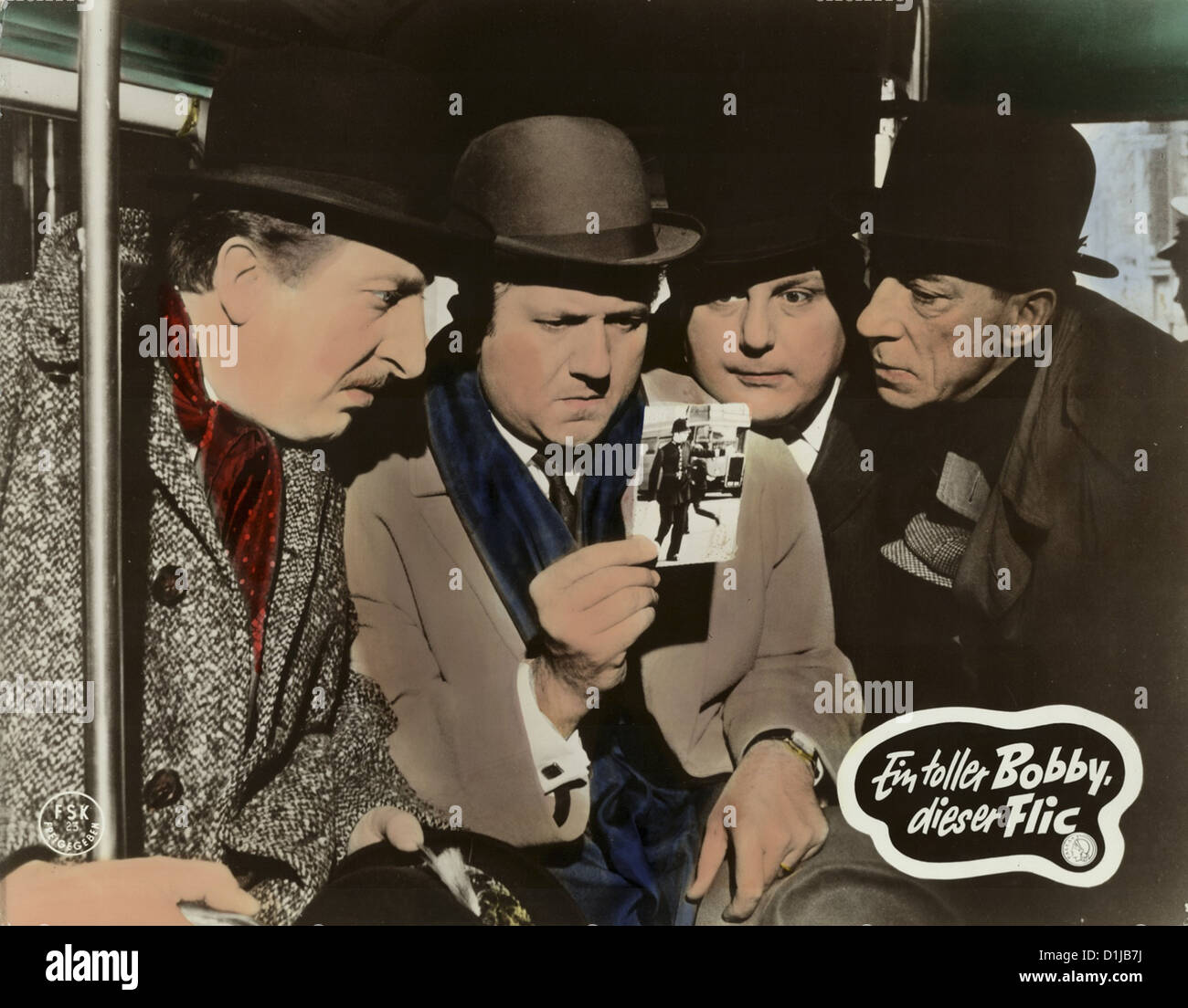 Ein toller bobby dieser flic hi-res stock photography and images - Alamy