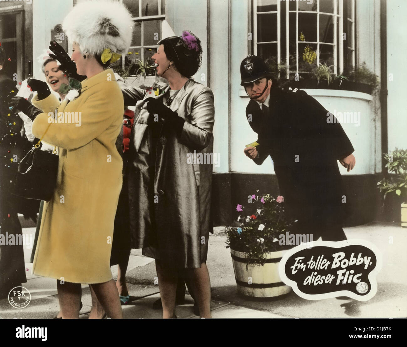 Ein toller bobby dieser flic hi-res stock photography and images - Alamy