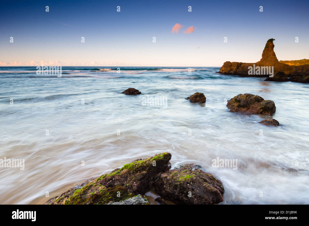 Cathedral Rock, Kiama, Australia Stock Photo - Alamy