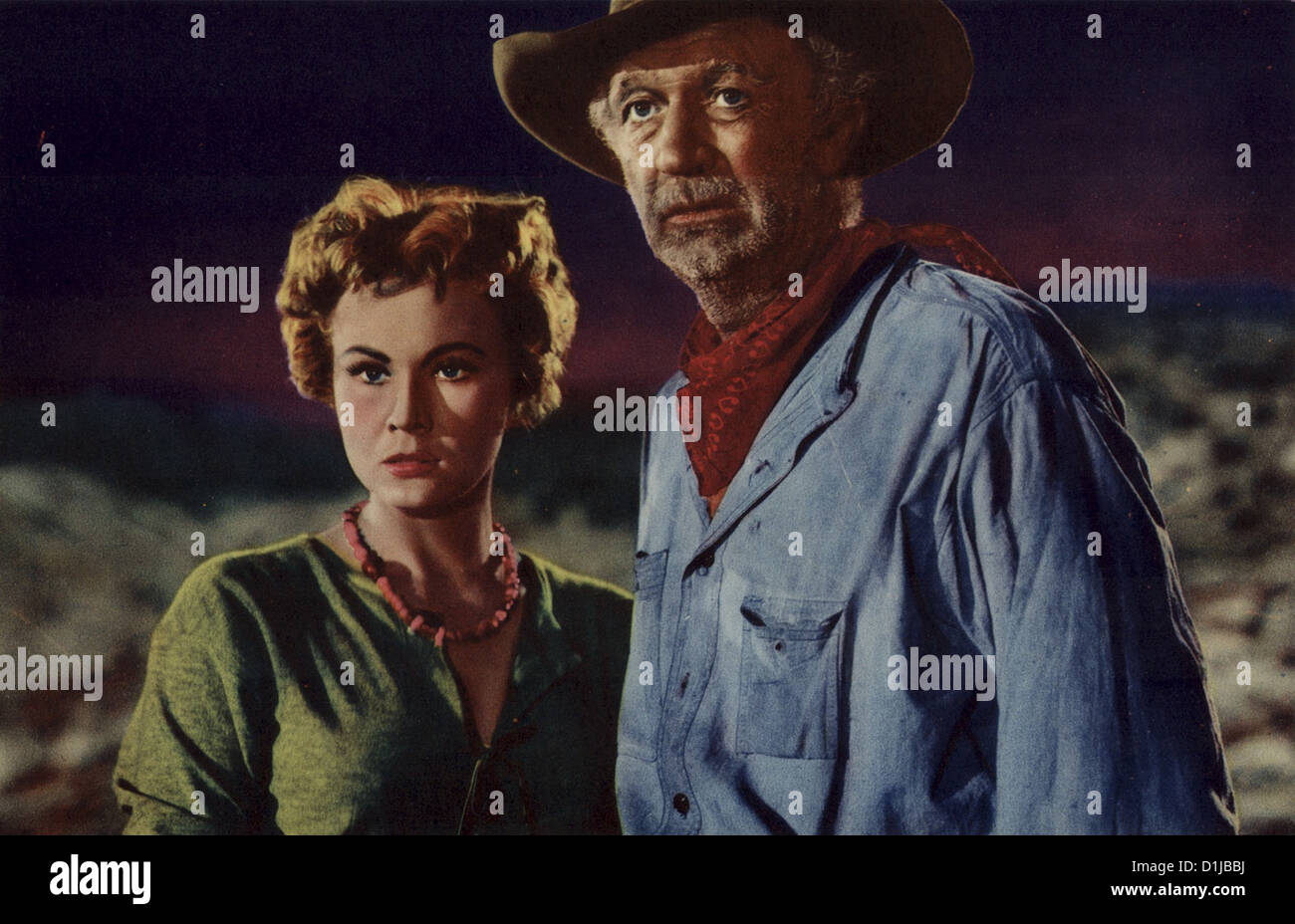 Den Hals In Der Schlinge Along The Great Divide Szenenbild Stock Photo - Alamy