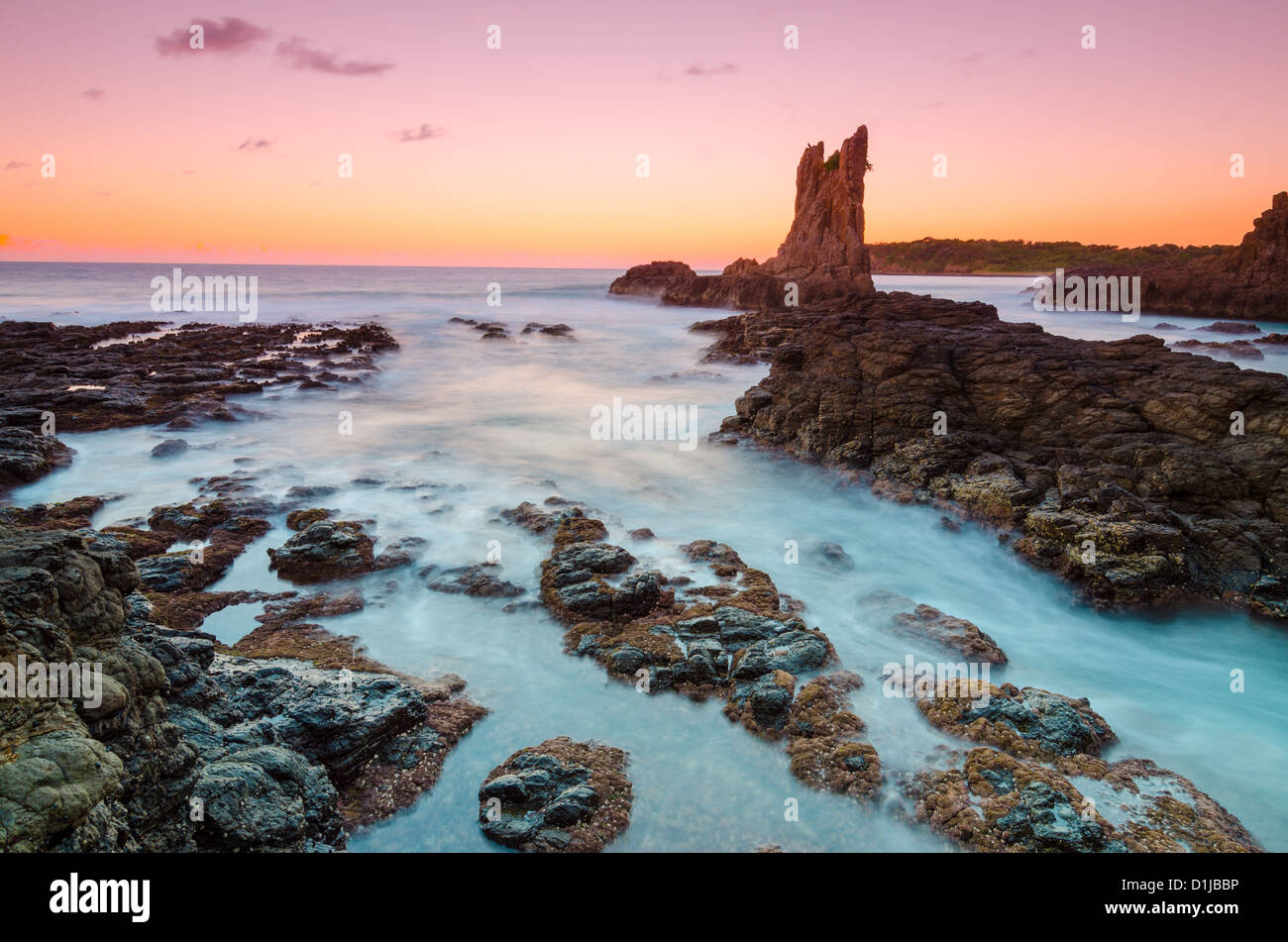 Cathedral Rock, Kiama, Australia Stock Photo - Alamy