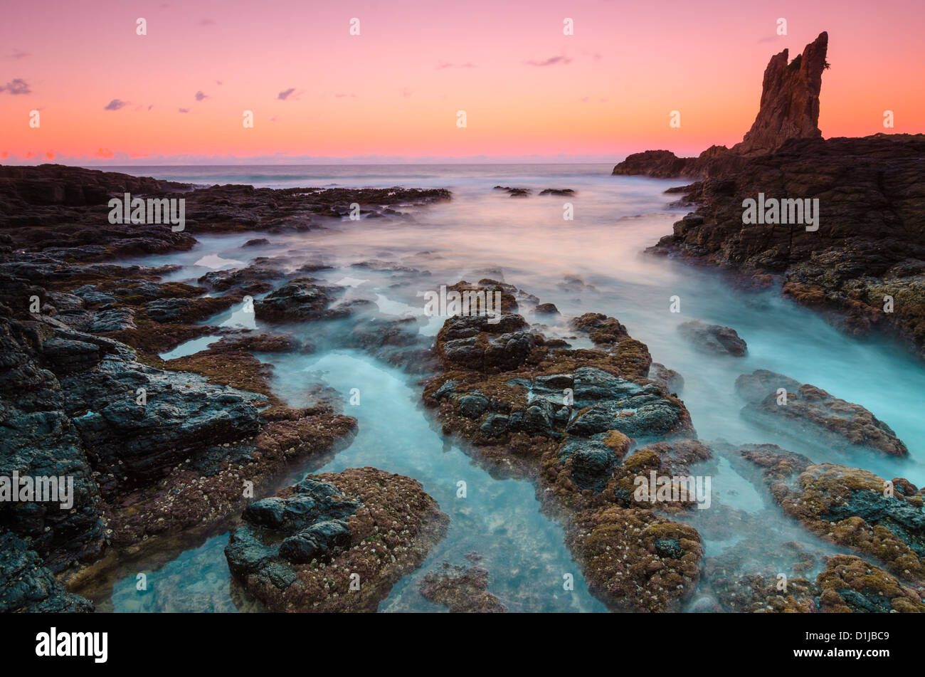 Cathedral Rock, Kiama, Australia Stock Photo - Alamy