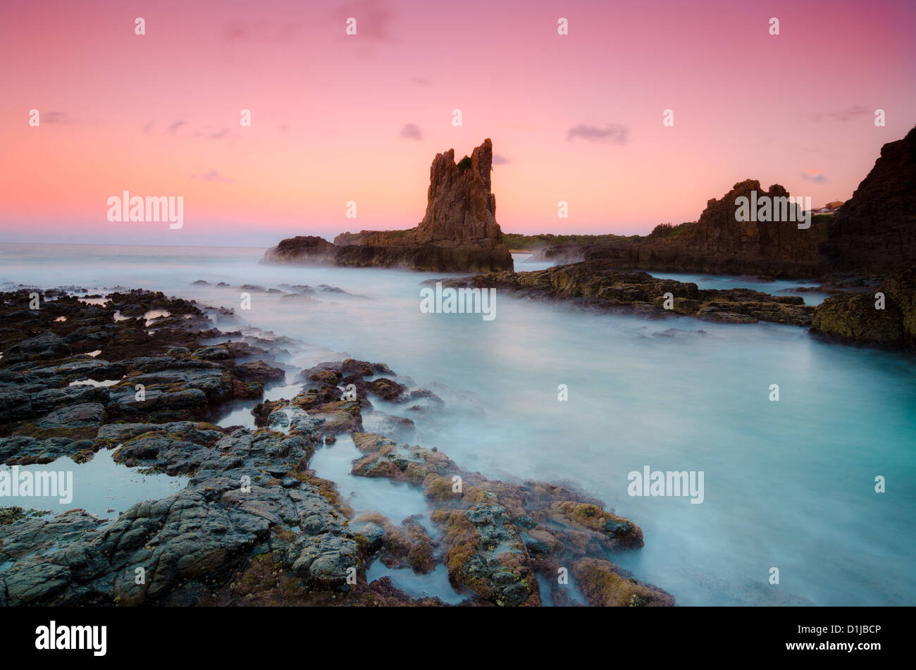 Cathedral Rock, Kiama, Australia Stock Photo - Alamy