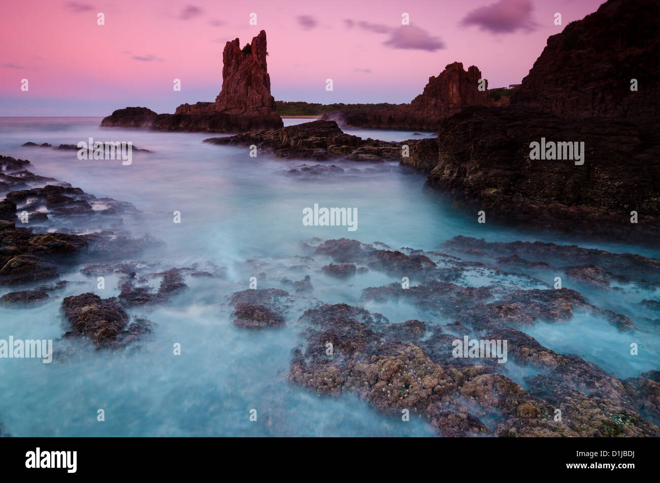 Cathedral Rock, Kiama, Australia Stock Photo - Alamy