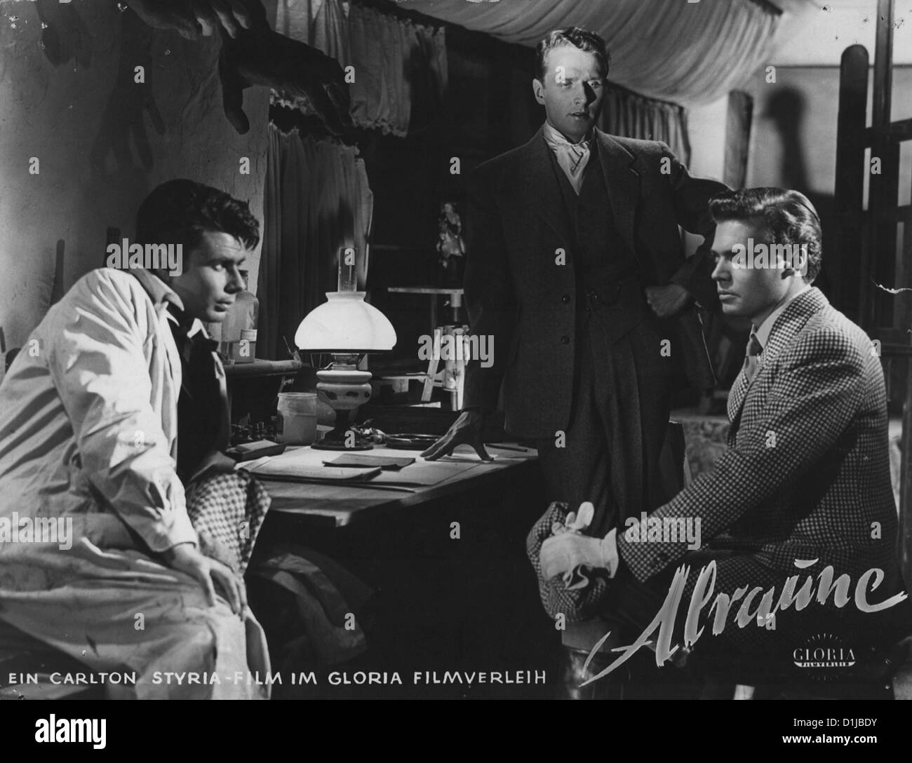 Alraune film hi-res stock photography and images - Alamy