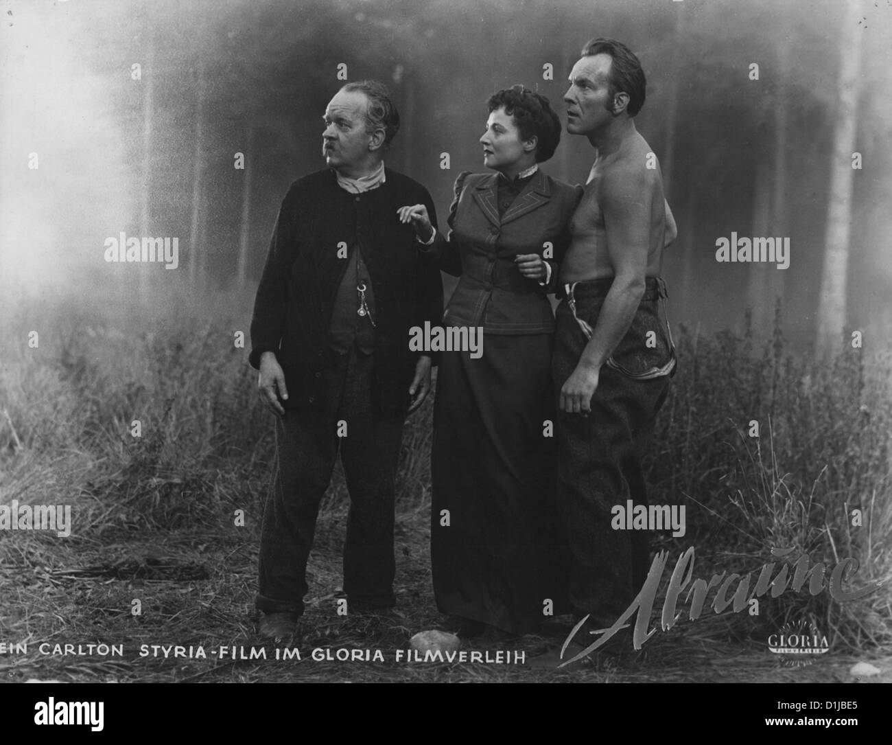 Alraune Alraune Szenenbild Stock Photo - Alamy