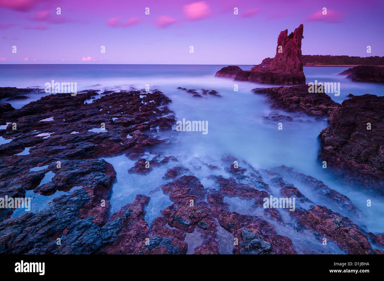 Cathedral Rock, Kiama, Australia Stock Photo - Alamy