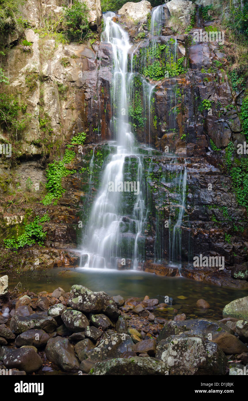 Waterfall in Australia Stock Photo - Alamy