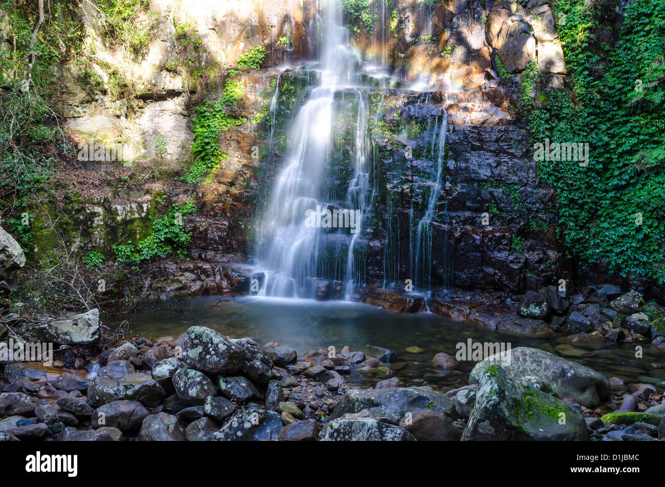 Waterfall in Australia Stock Photo - Alamy