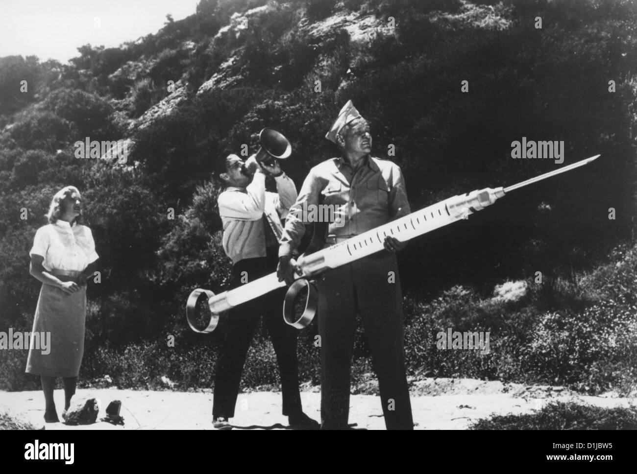 Der Koloss Amazing Colossal Man, The Szenenbild Stock Photo - Alamy