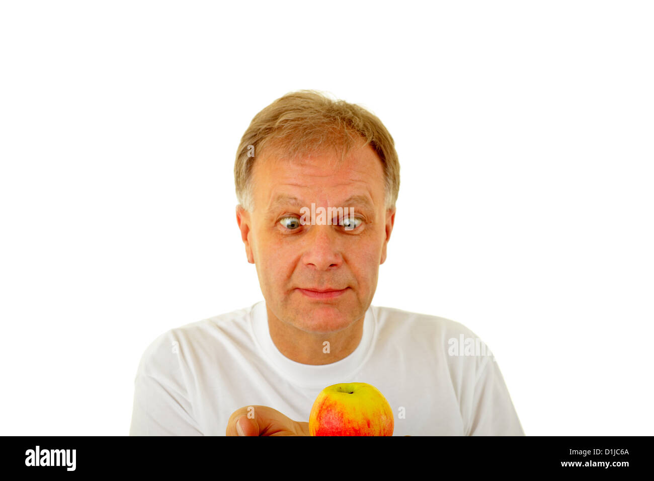 Funny apple hi-res stock photography and images - Alamy