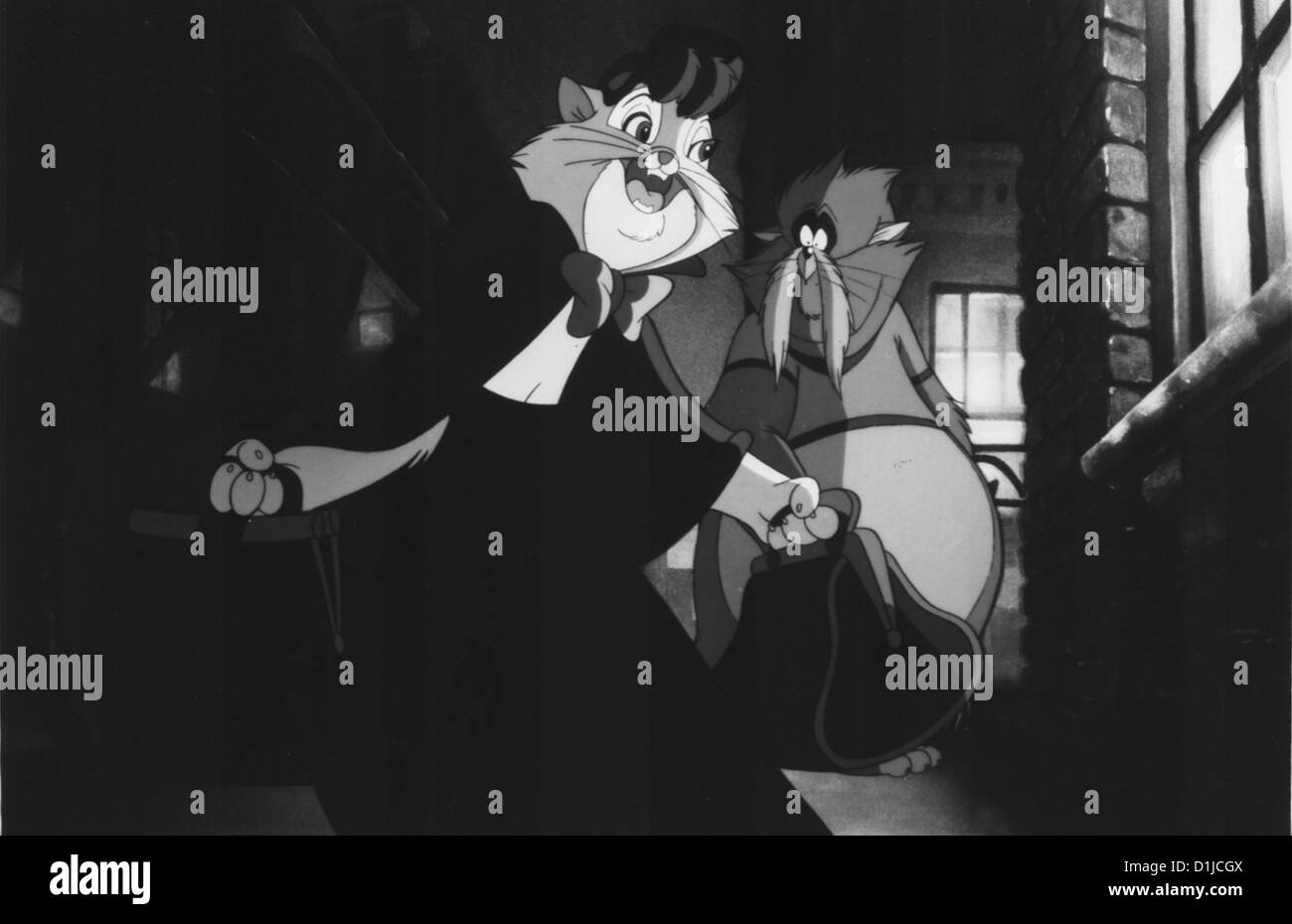 Fievel goes west Black and White Stock Photos & Images - Alamy