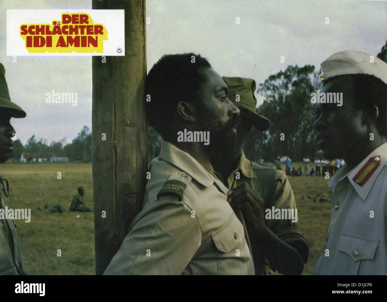 Aufstieg Und Fall Des Idi Amin Amin - The Rise And Fall Szenenbild ...