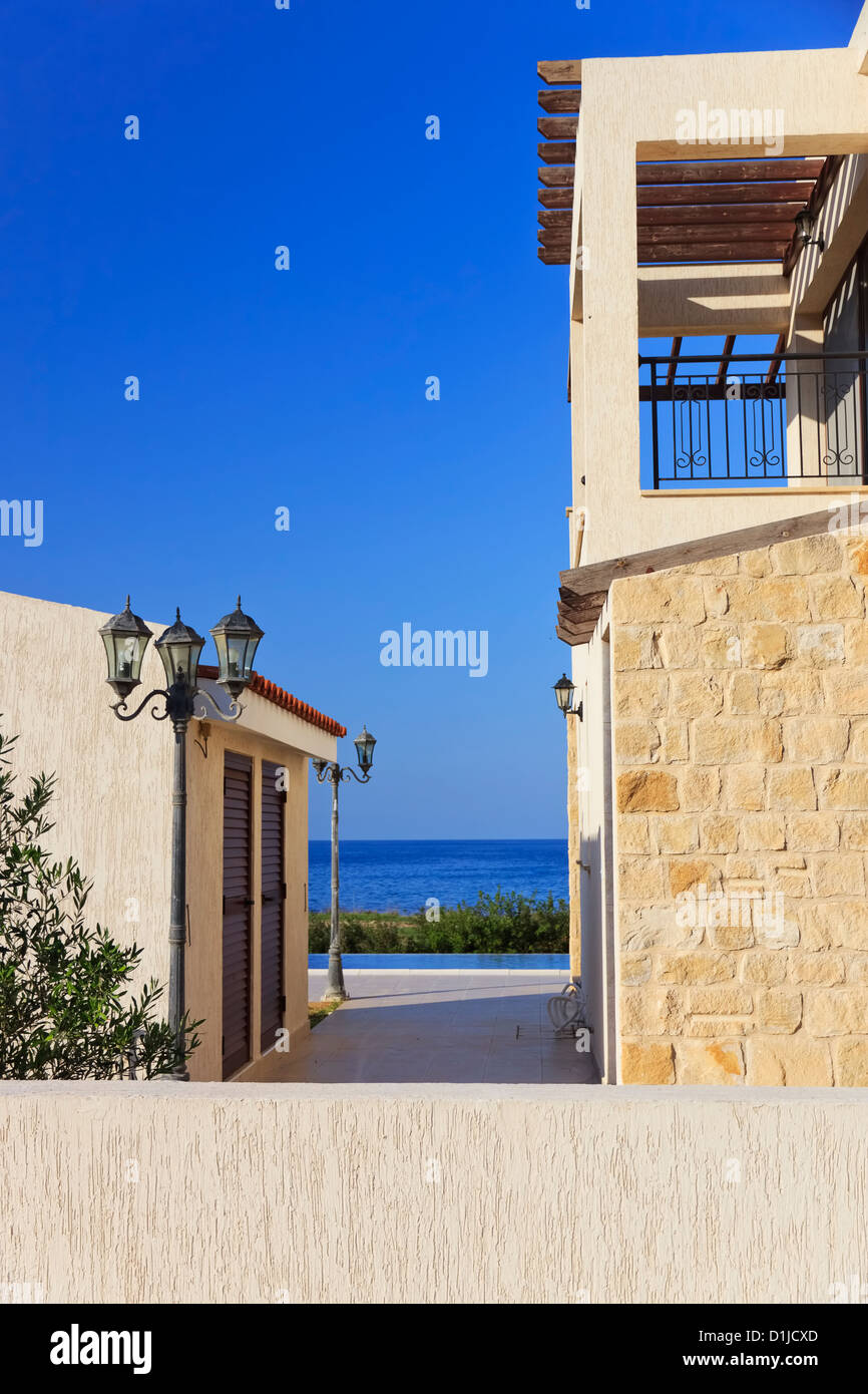Villa cyprus with pool hi-res stock photography and images - Alamy
