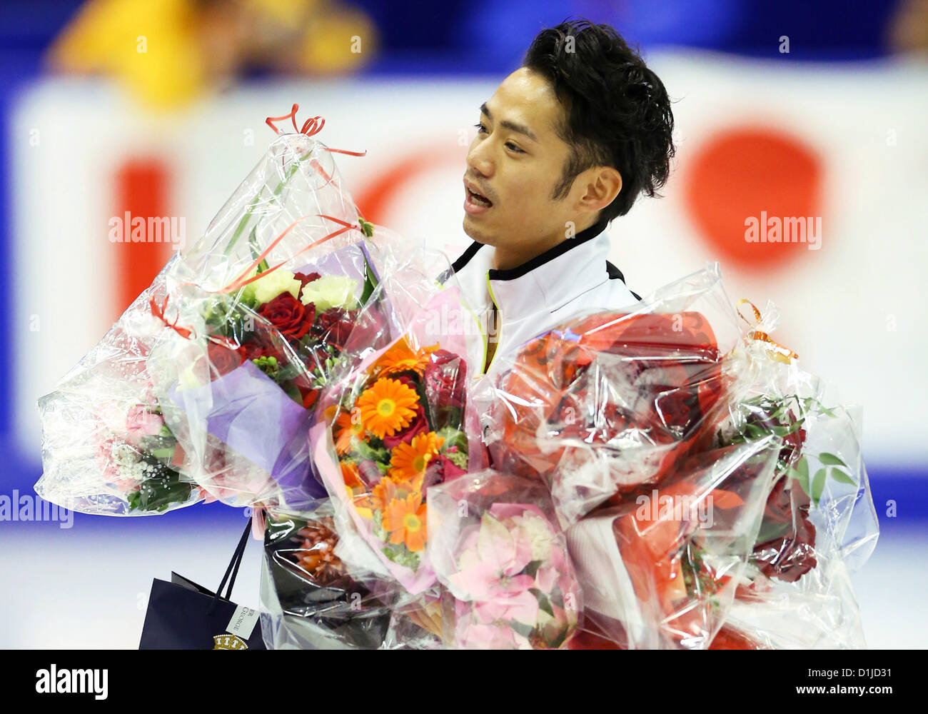 Daisuke Takahashi (JPN), December 23, 2012 - Figure Skating : Japan ...