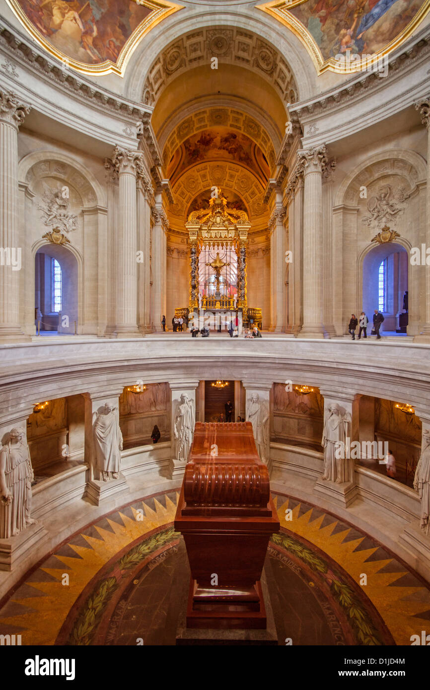 Napoleon coffin paris hi-res stock photography and images - Alamy