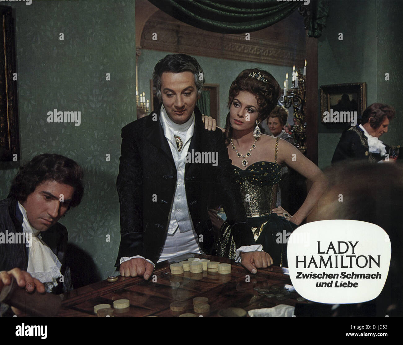 Lady Hamilton - Zwischen Schmach Und Liebe Amours De Lady Hamilton, Les ...