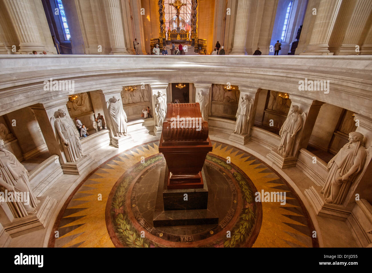 Napoleon coffin paris hi-res stock photography and images - Alamy