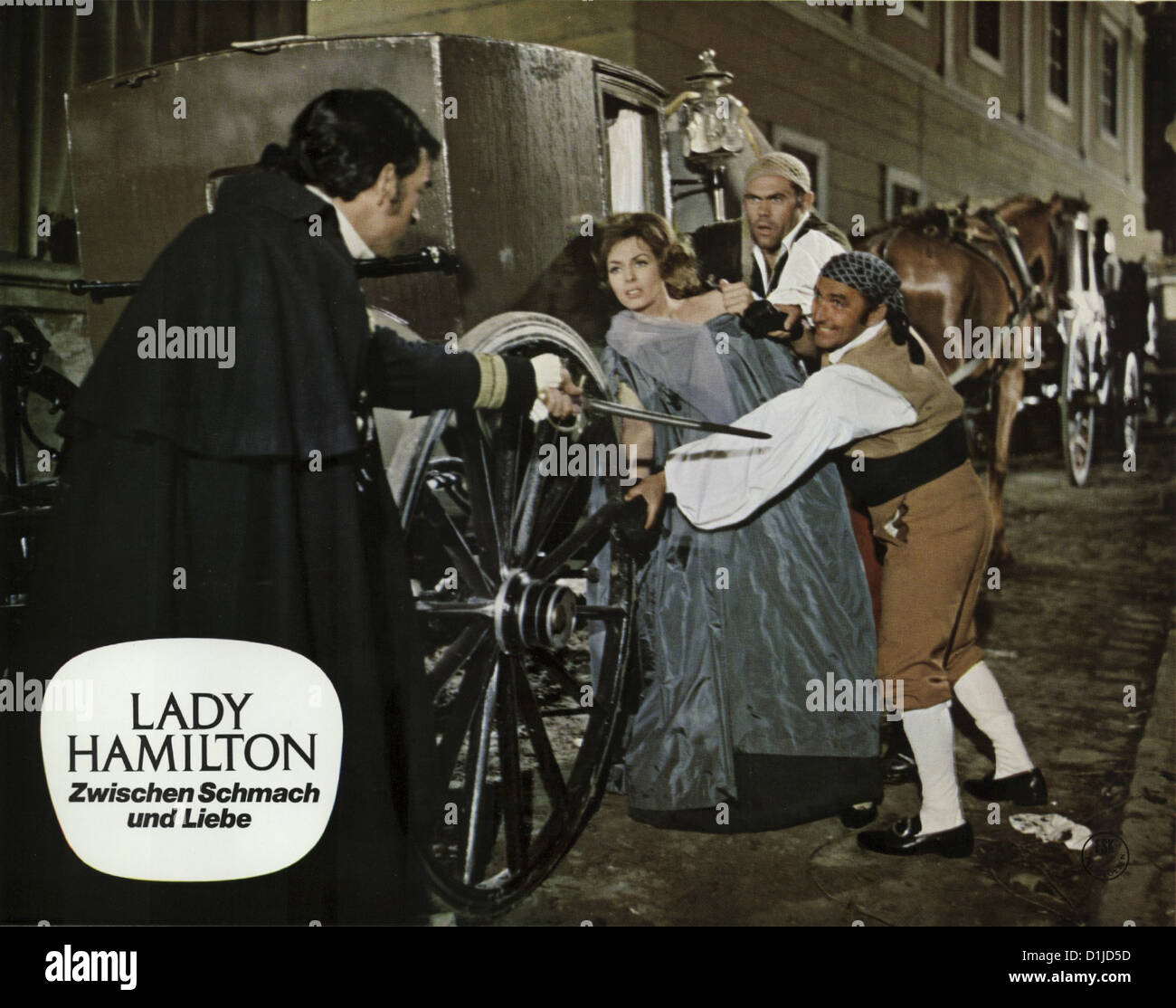 Lady Hamilton - Zwischen Schmach Und Liebe Amours De Lady Hamilton, Les ...