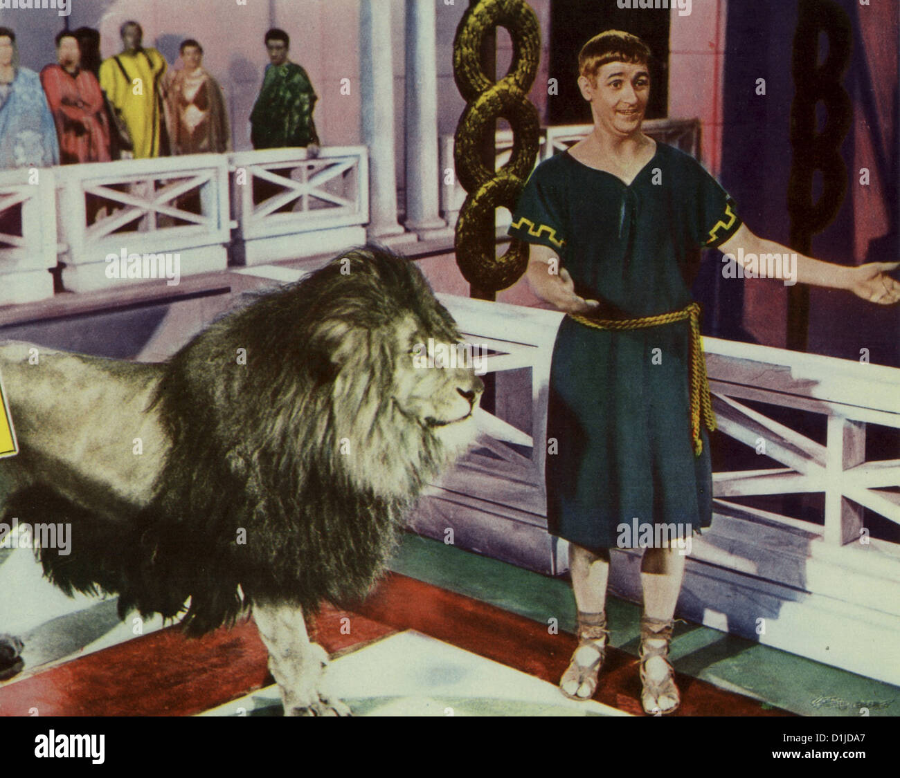 Androcles lion hi-res stock photography and images - Alamy