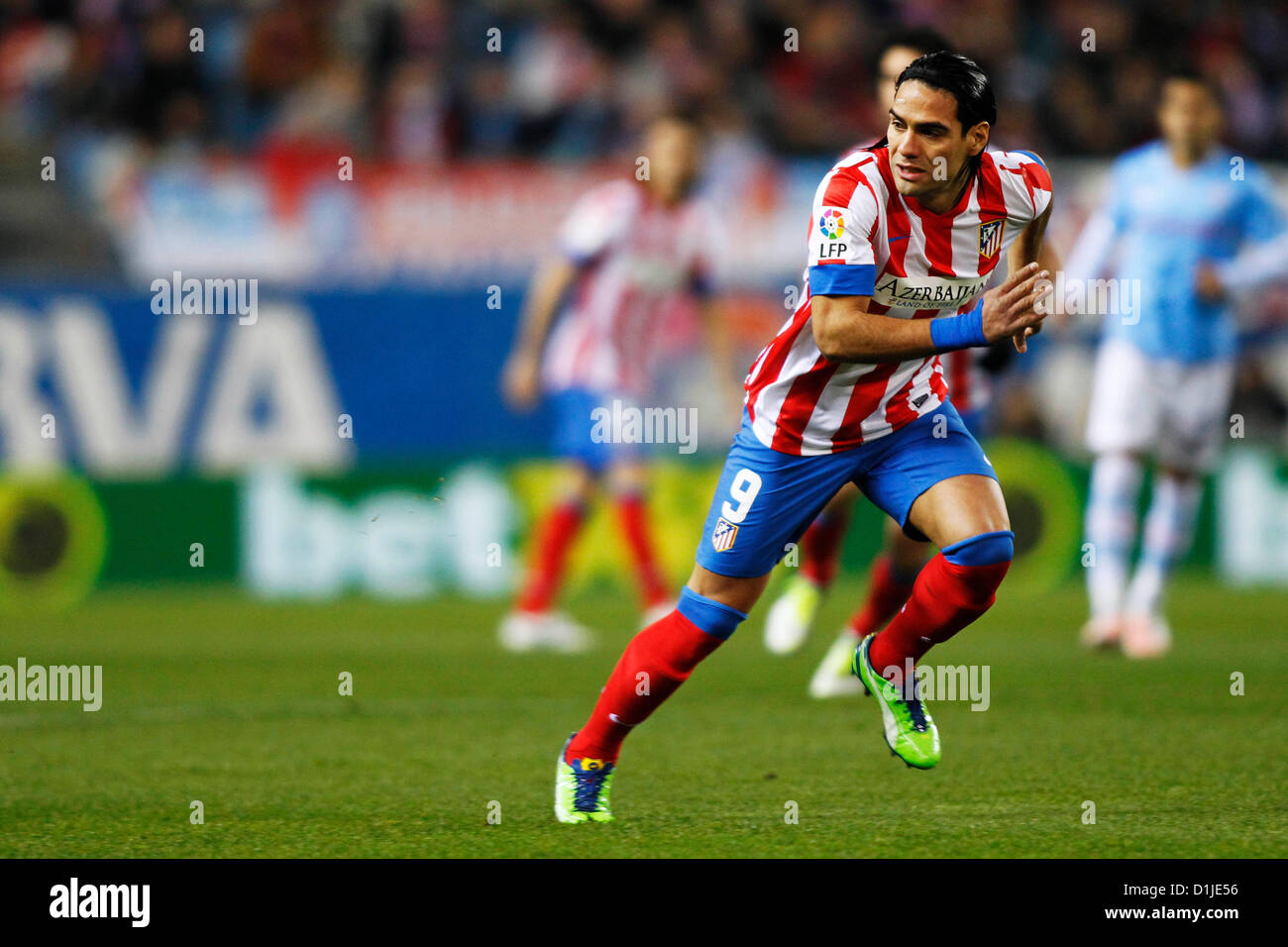 Radamel falcao atletico madrid hi-res stock photography and images - Alamy