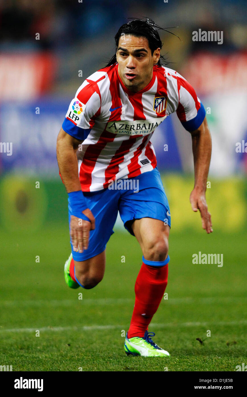 Radamel falcao atletico madrid hi-res stock photography and images - Alamy