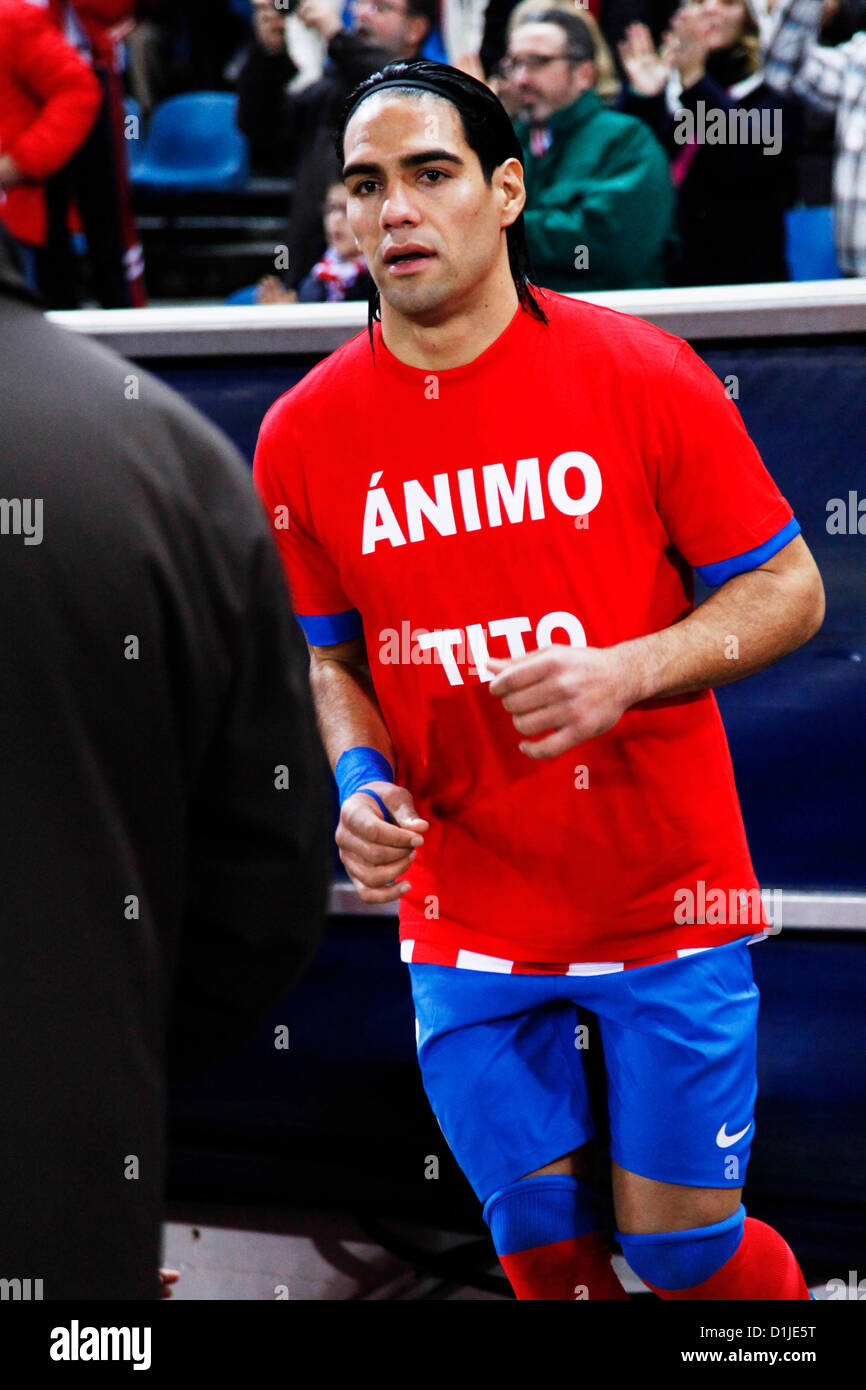 Radamel falcao atletico madrid hi-res stock photography and images - Alamy