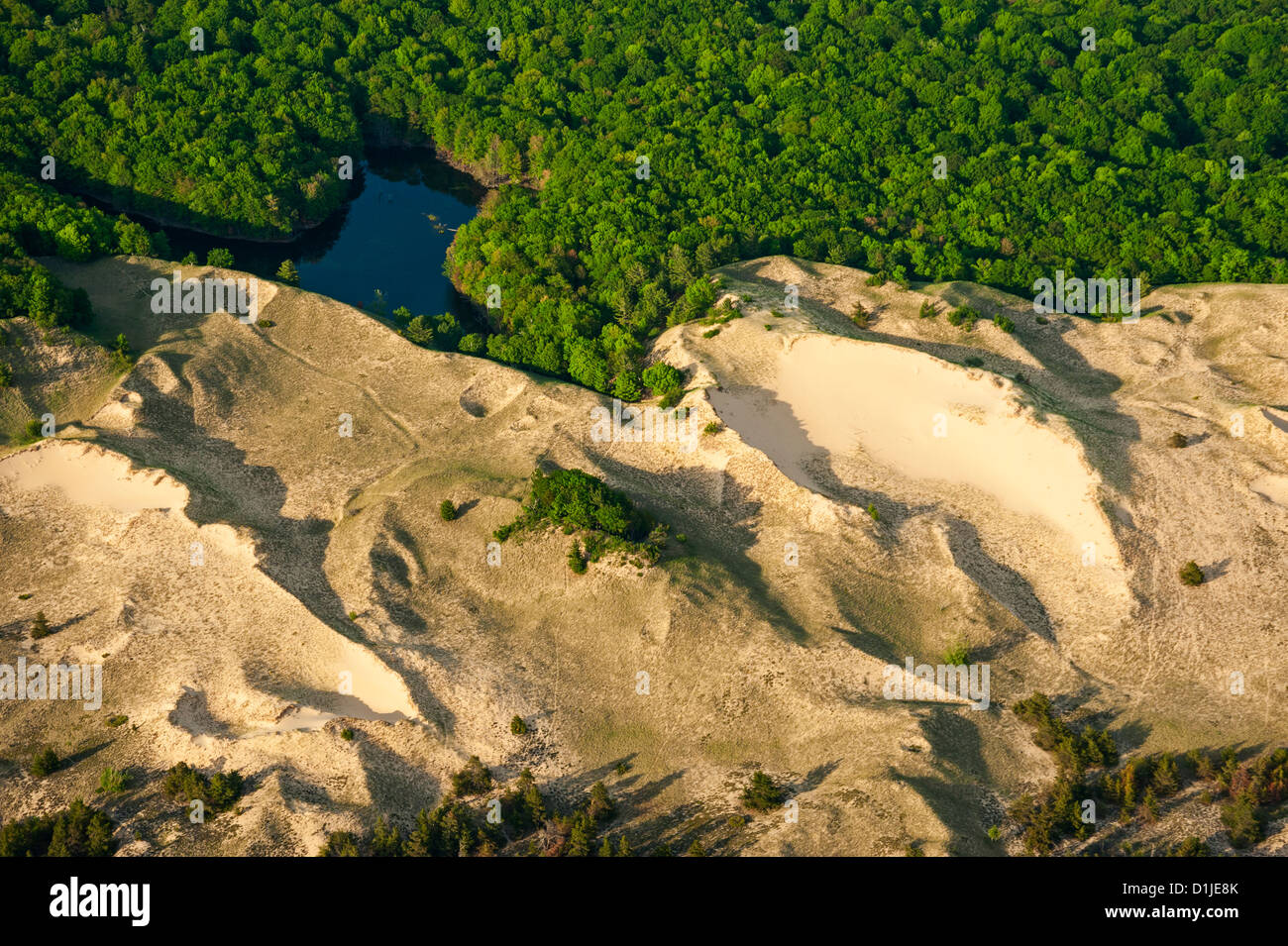 Sand Dunes State Forest High Resolution Stock Photography and Images ...