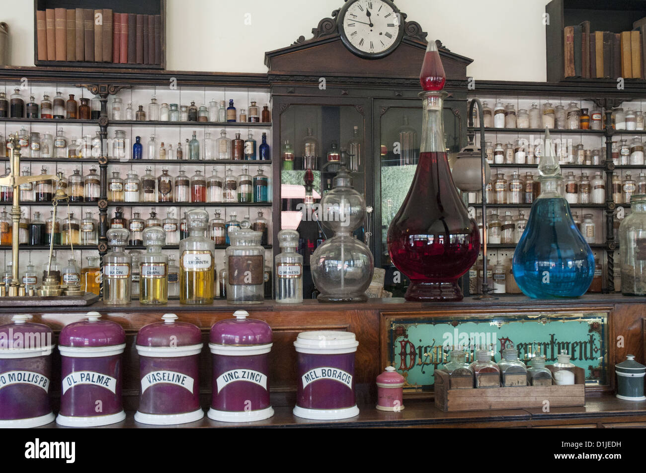 Victorian pharmacy hi-res stock photography and images - Alamy