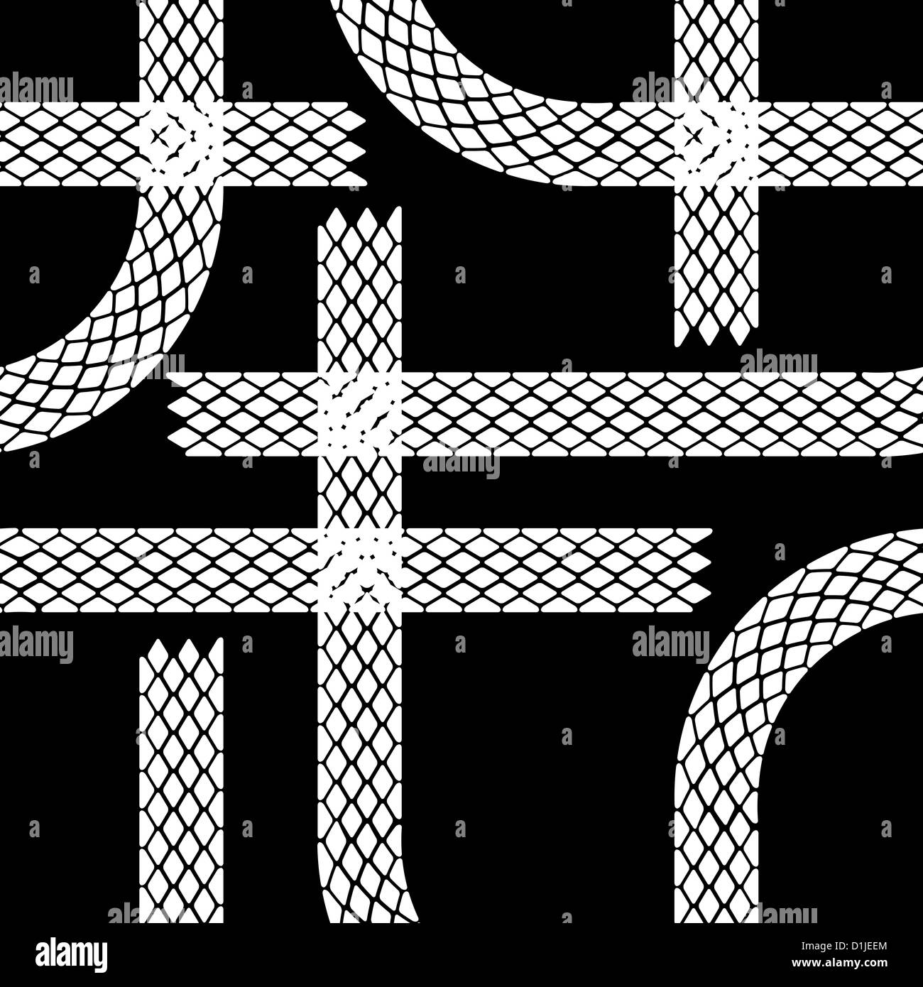 Seamless wallpaper winter tire tracks pattern Stock Photo - Alamy