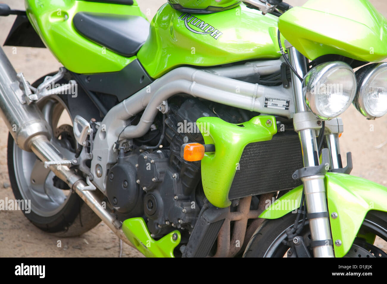 Triple cycle hi-res stock photography and images - Alamy