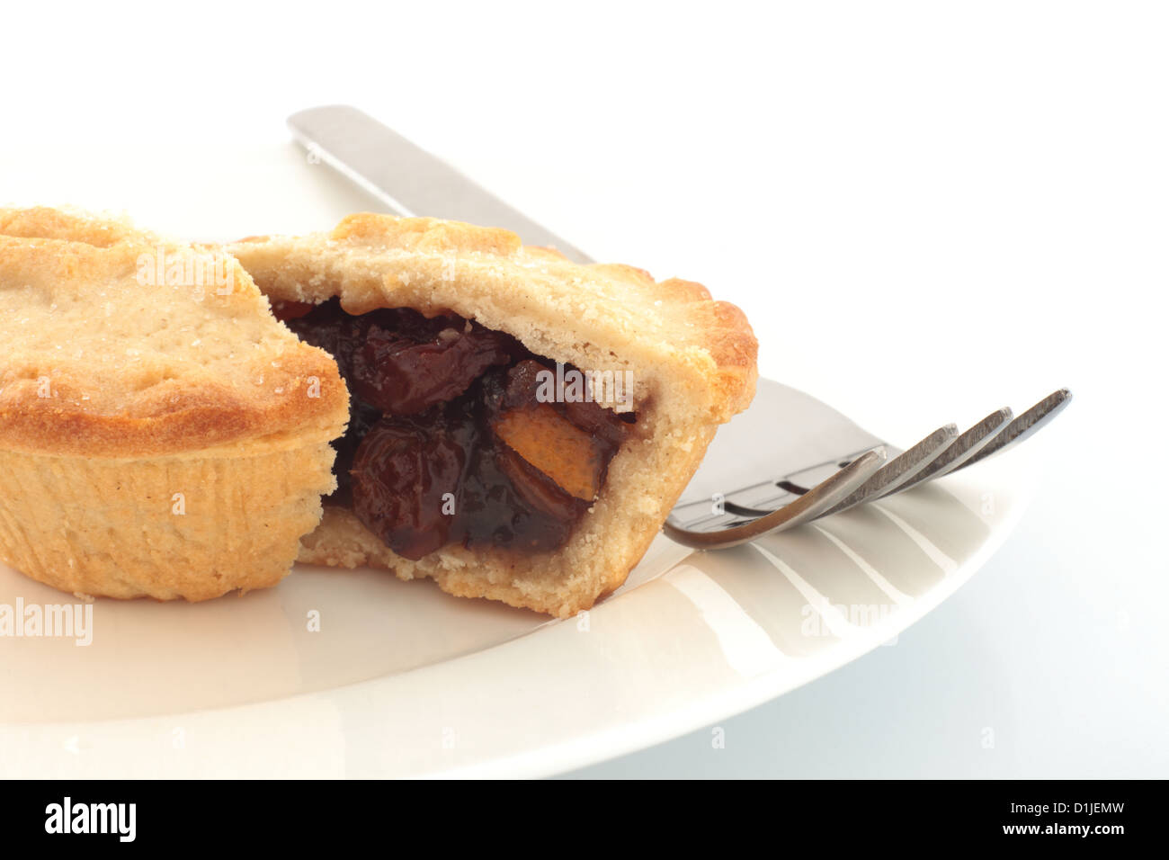 Mince pie hi-res stock photography and images - Alamy