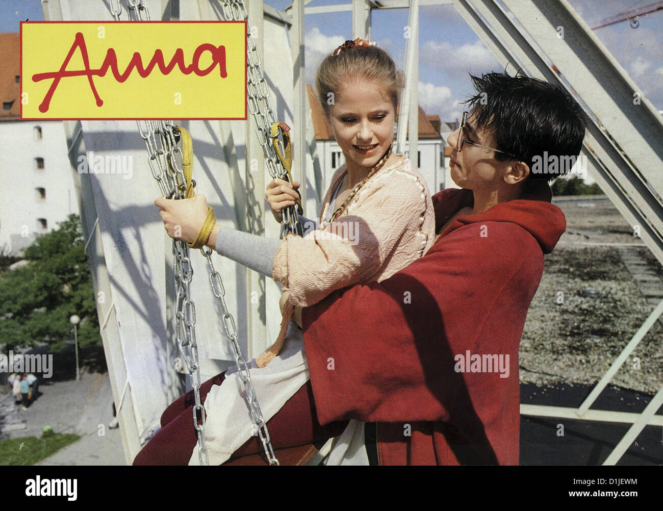 Anna - Der Film Anna 1-3 Szenenbild Stock Photo - Alamy