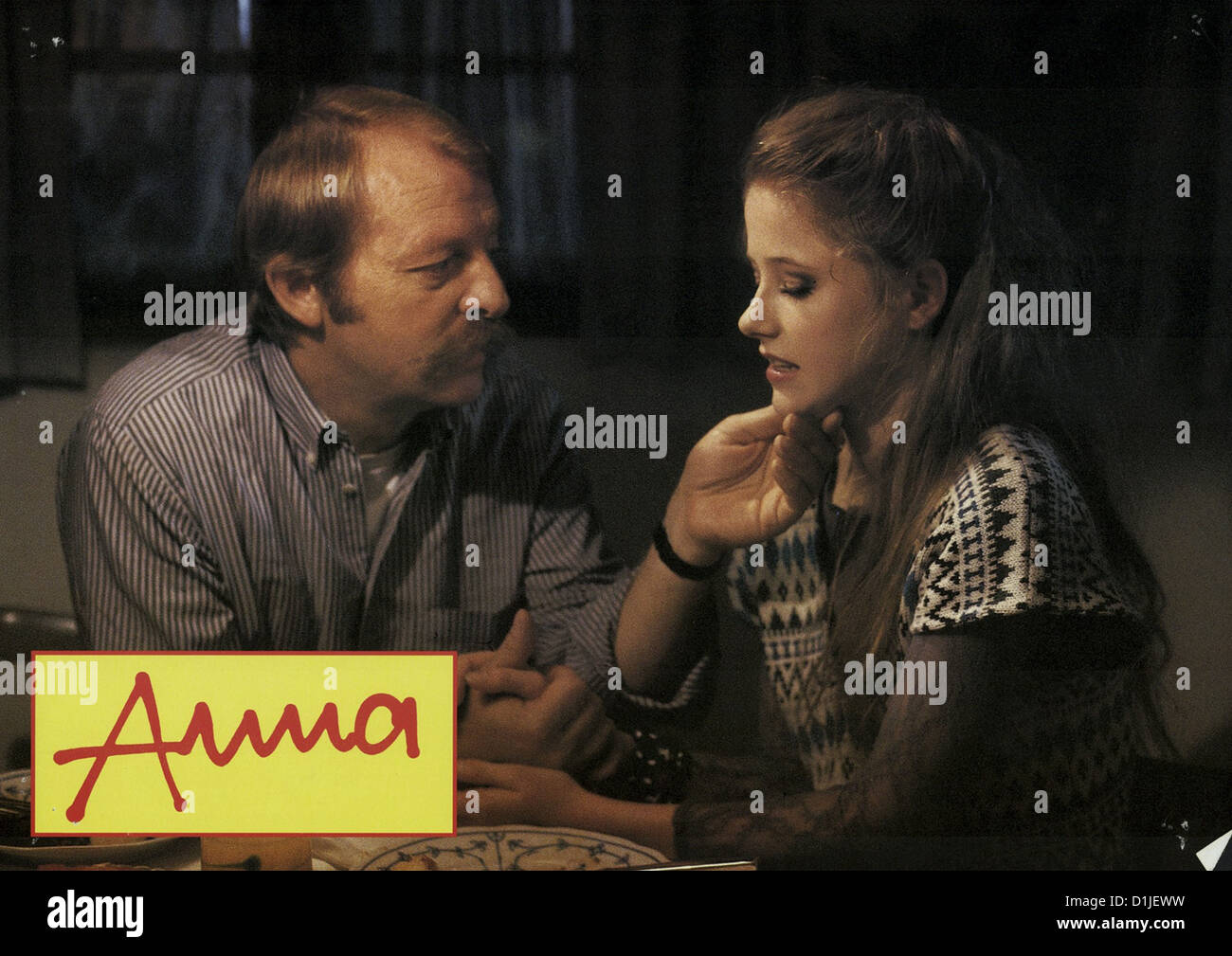 Anna - Der Film Anna 1-3 Szenenbild Stock Photo - Alamy