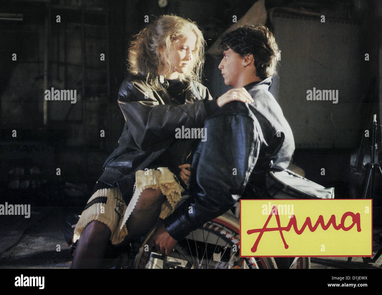 Anna - Der Film Anna 1-3 Szenenbild Stock Photo - Alamy