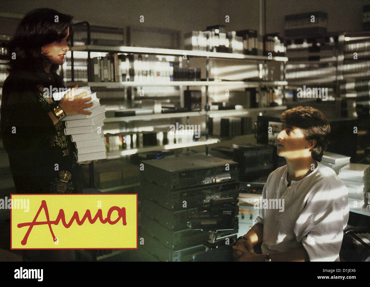 Anna - Der Film Anna 1-3 Szenenbild Stock Photo - Alamy