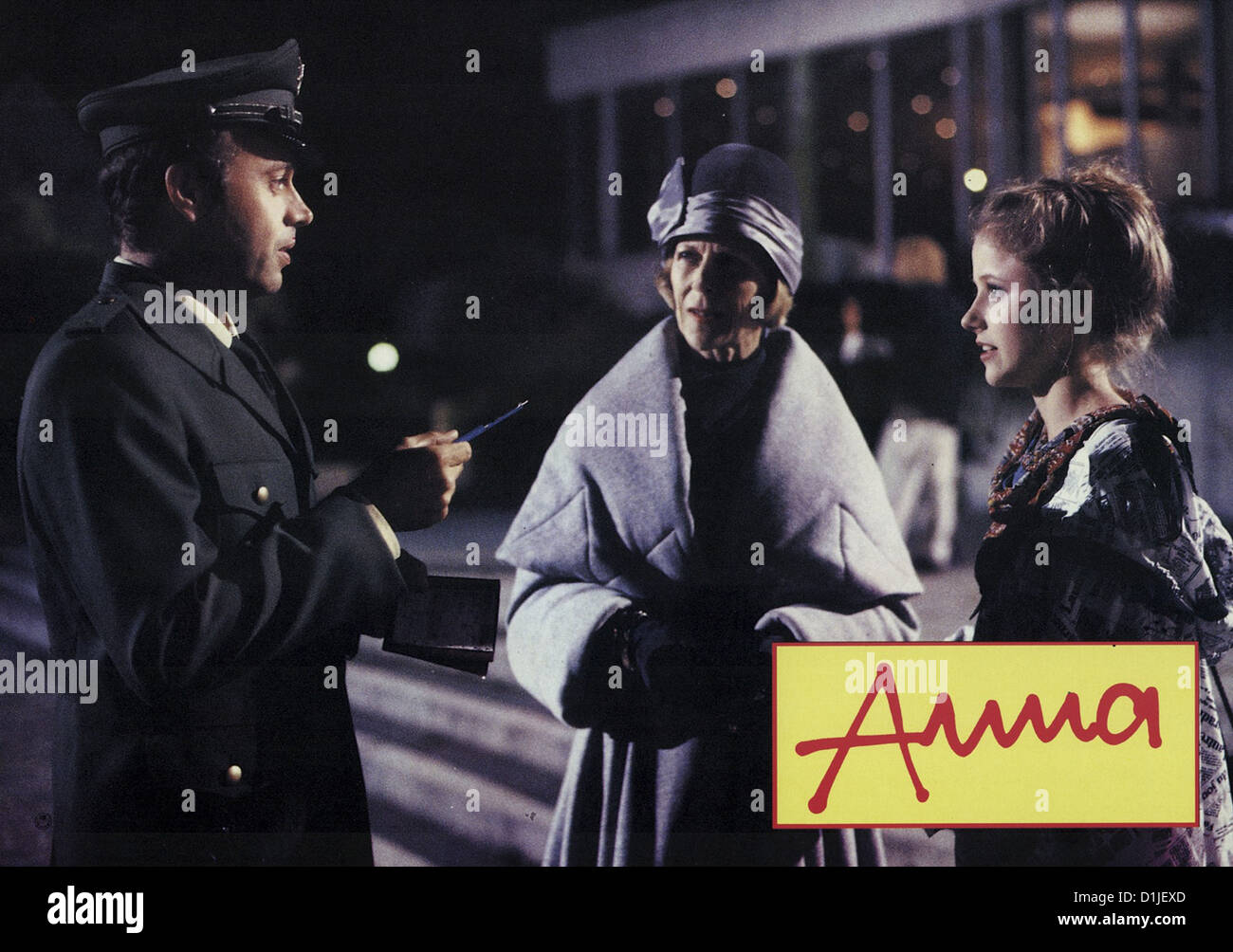 Anna der film anna 1 3 hi-res stock photography and images - Alamy