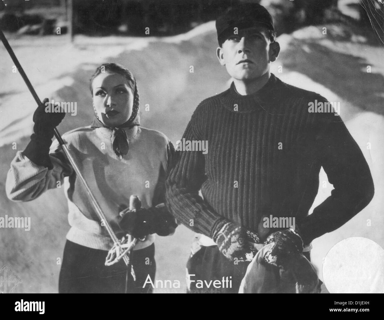 Anna Favetti -- Szenenbild Stock Photo - Alamy