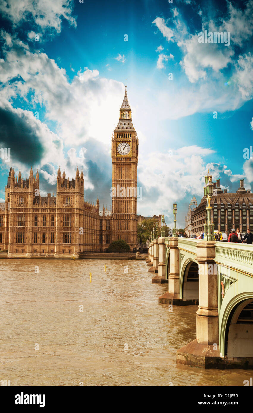 Houses of Parliament, Westminster Palace - London gothic architecture ...