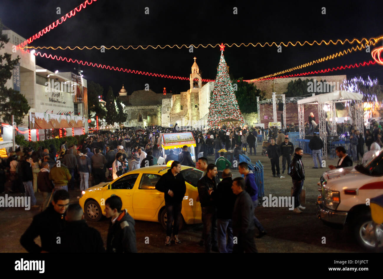 Manger square bethlehem hi-res stock photography and images - Alamy