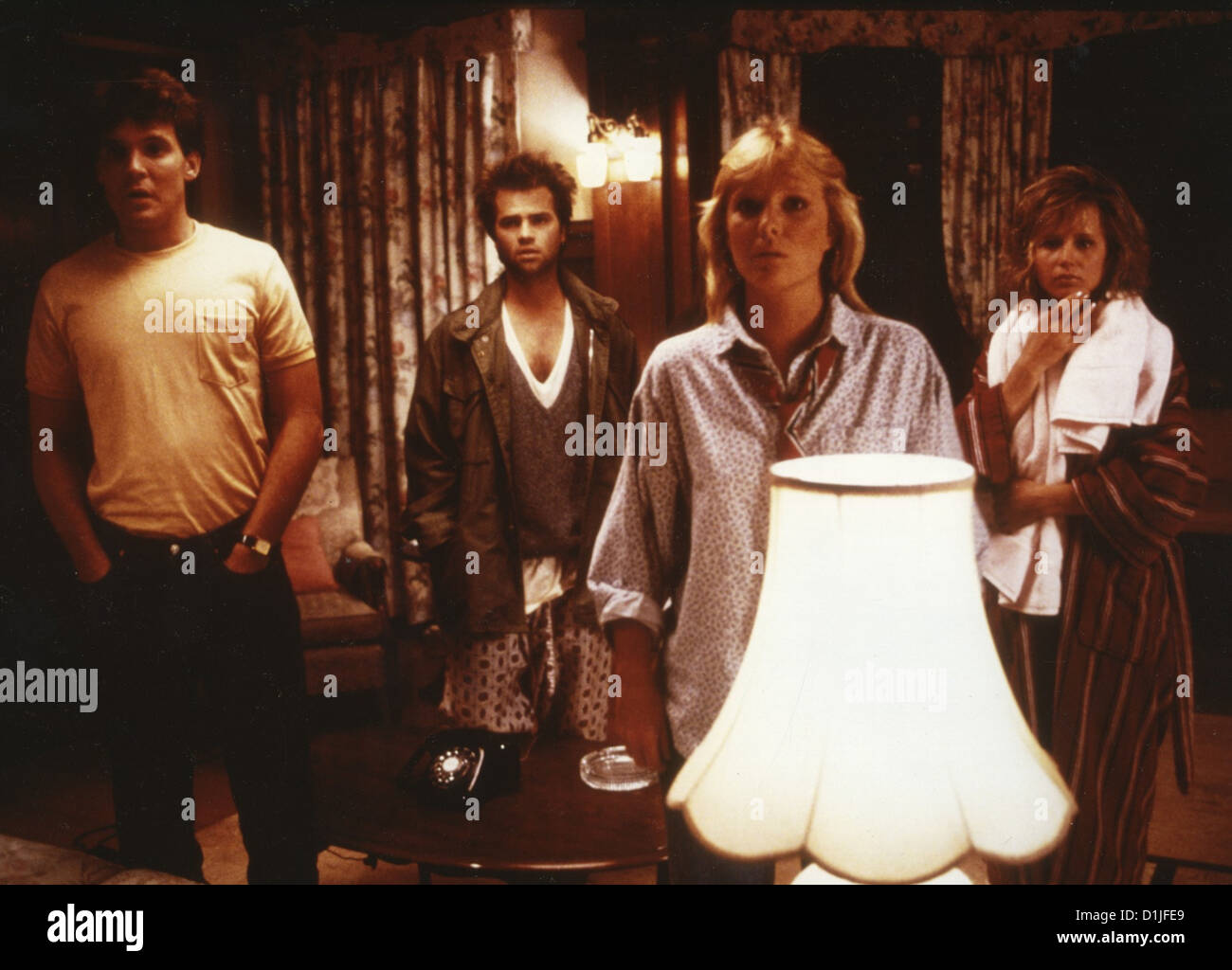 Die Horror-Party April Fool's Day Szenenbild PAR Stock Photo - Alamy