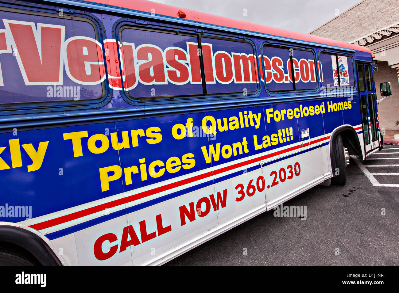Bus in las vegas nevada hi-res stock photography and images - Alamy