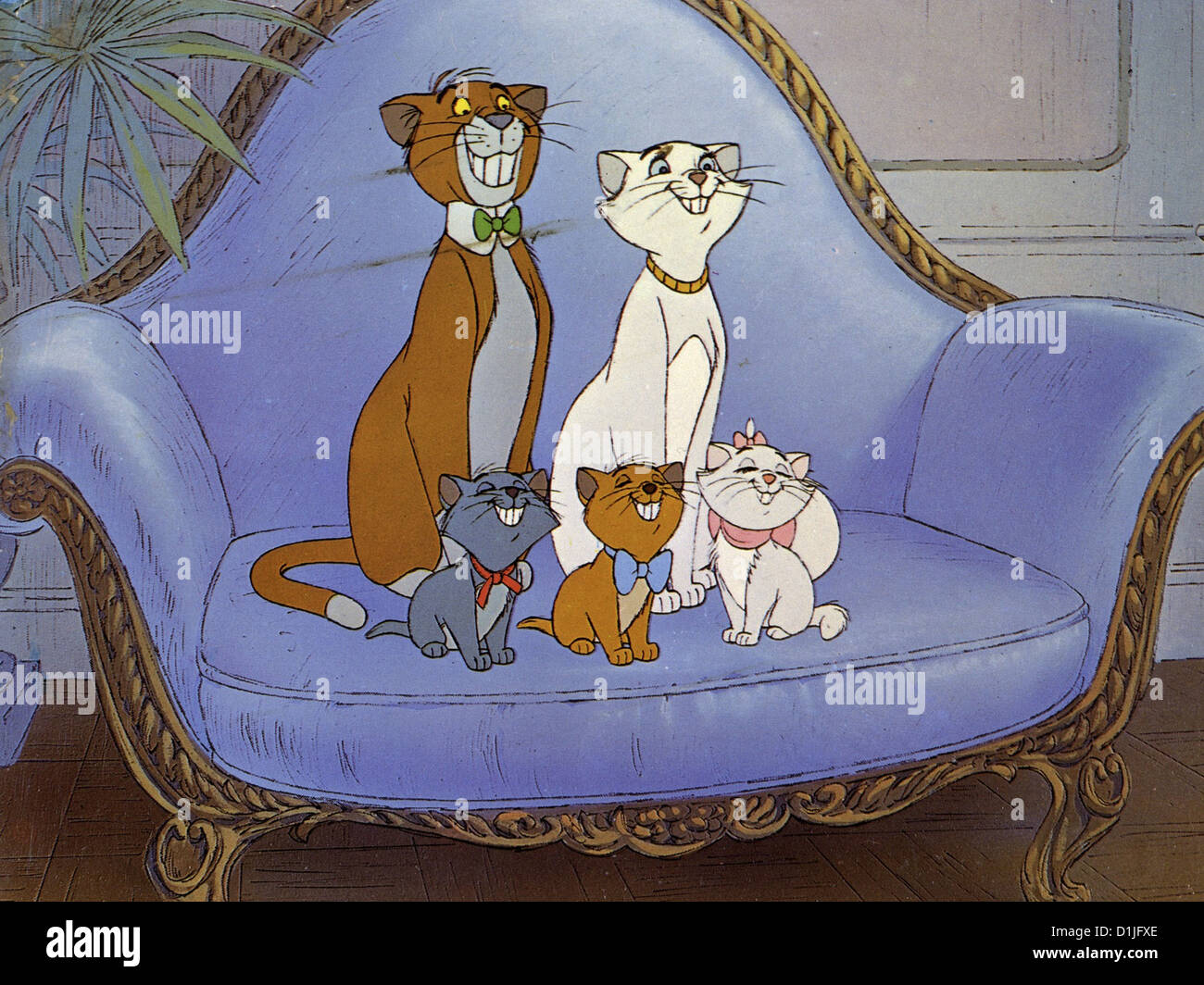Aristocats hi-res stock photography and images - Alamy