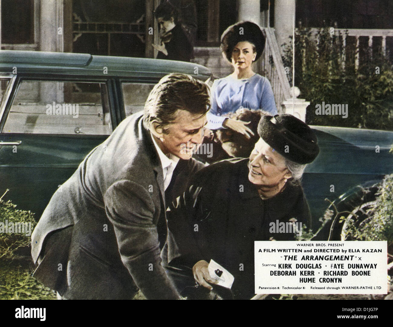 Das Arrangement Arrangement, The Szenenbild Stock Photo - Alamy