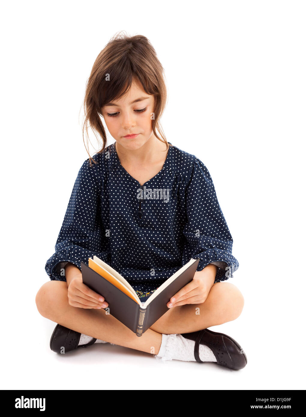Kid concentrating Cut Out Stock Images & Pictures - Alamy